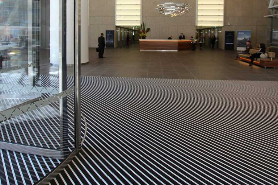 At Your Commercial Building, These Benefits of Entrance Mat