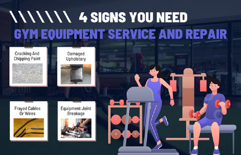 4 Signs You Need Gym Equipment Service And Repair